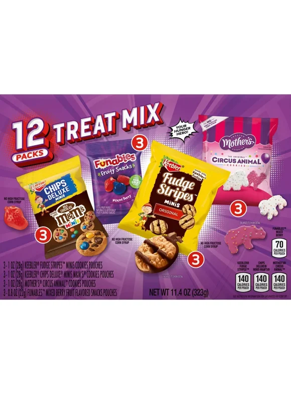 Variety Pack Cookies in Cookies - Walmart.com
