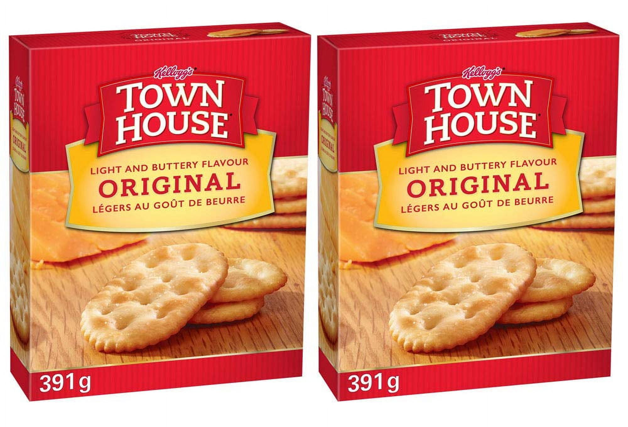 Keebler Town House Original Cracker, 391G/13.8Oz 2-Pack {Imported From ...