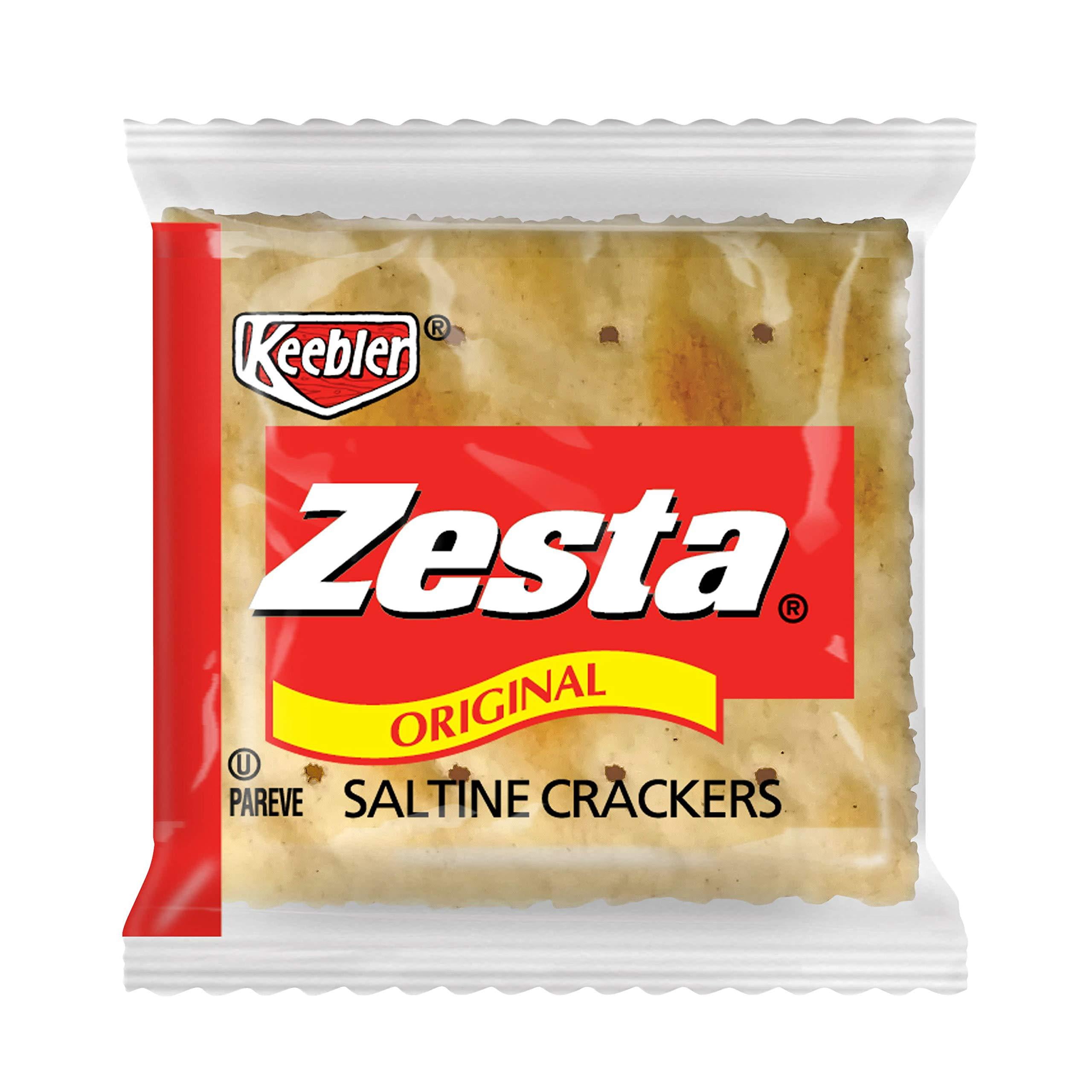 Keebler, Zesta, Saltine Crackers, Original, Single Serve, 0.20 Oz(Pack ...