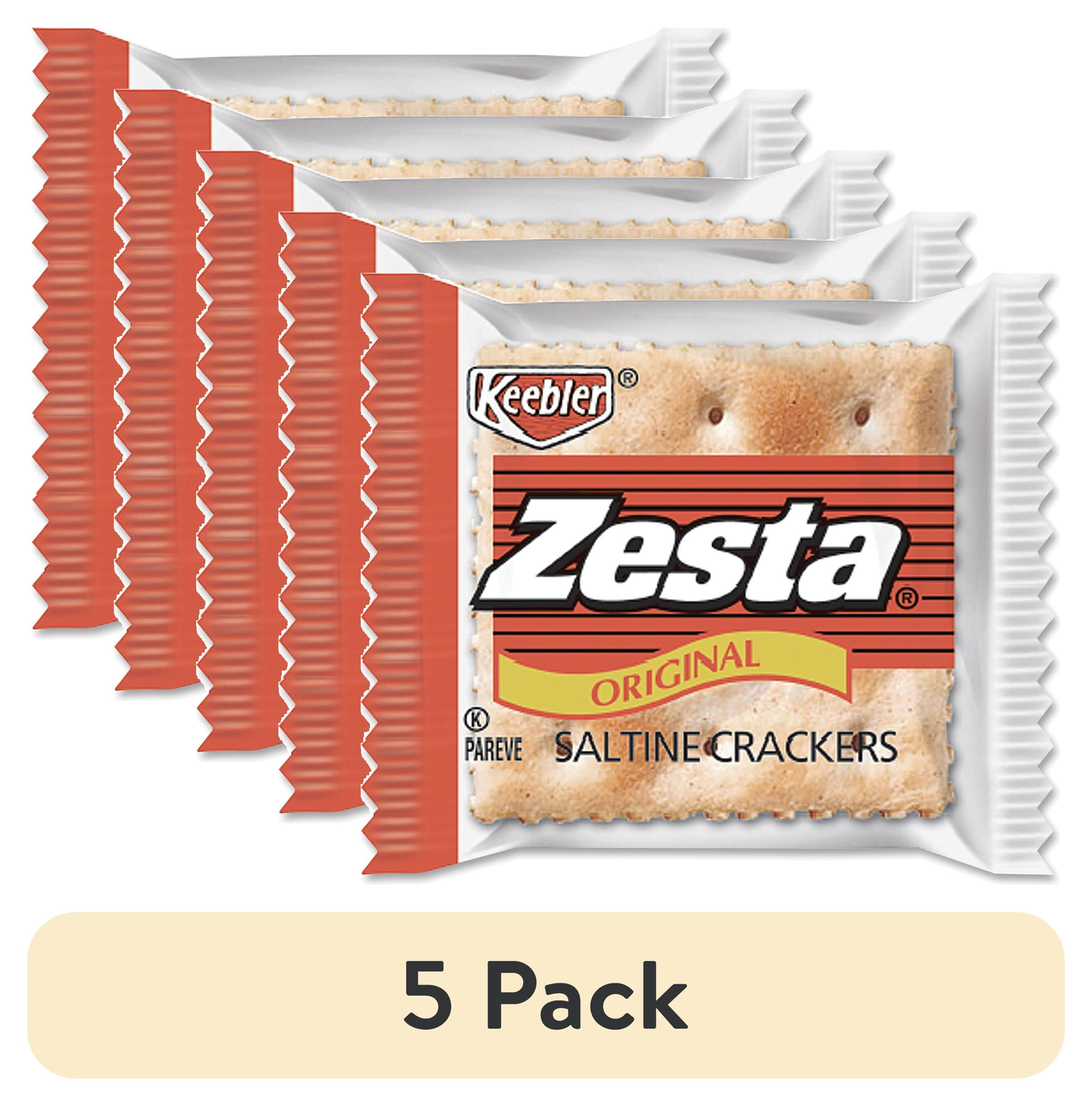 (5 pack) Keebler Zesta Saltine Crackers Packets, 500 Packets - Walmart.com