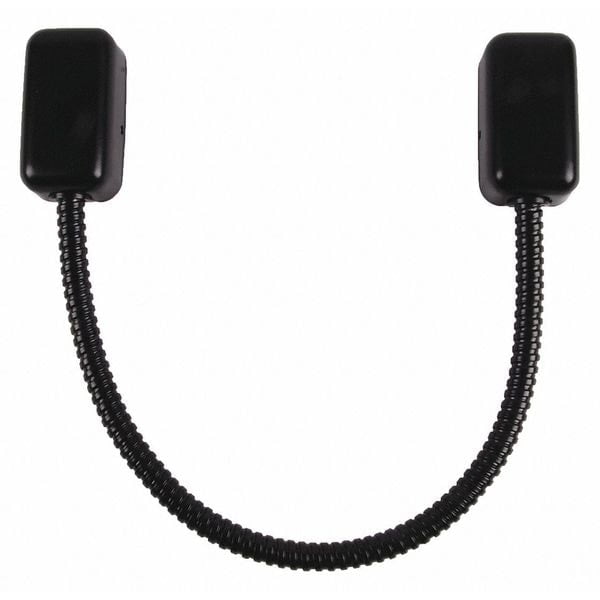 Keedex Door Loop,Surface Mount,SS,Black K-DL38BLK - Walmart.com