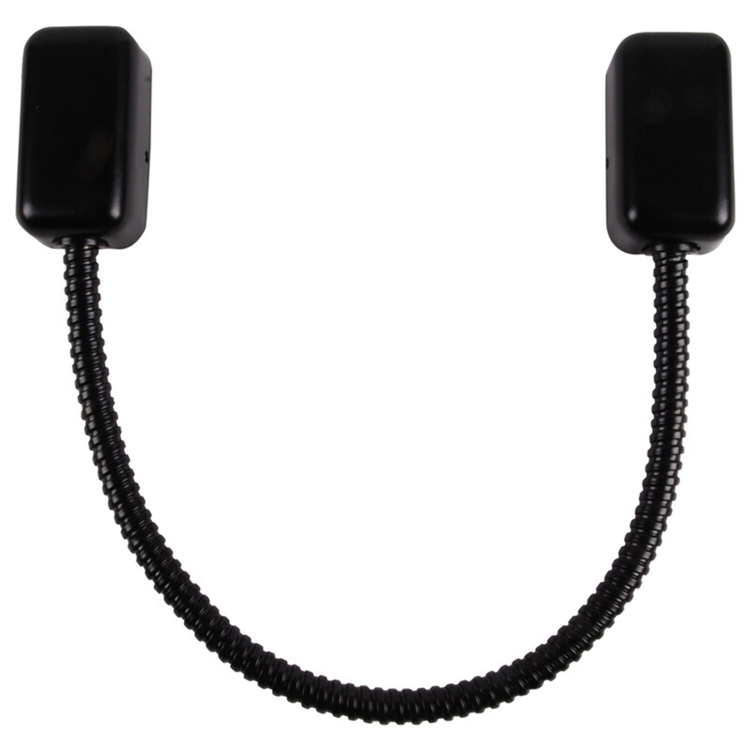 Keedex K-DL38BLK Armored Door Loop 3/8 Flexible Conduit 18 Black Finish ...