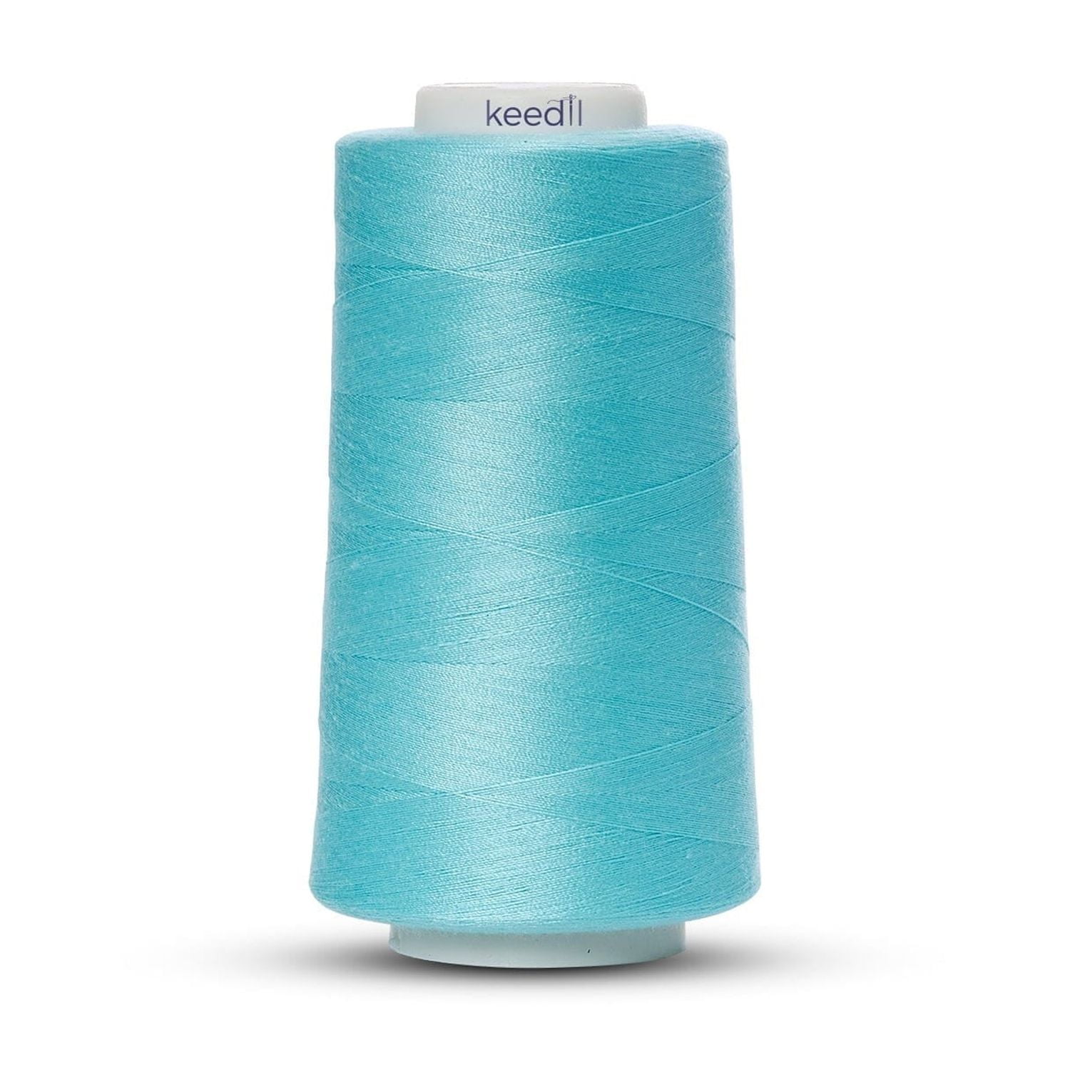 Keedil® All Purpose 2-Ply 40 Weight Polyester 3000 Yard Serger Thread ...