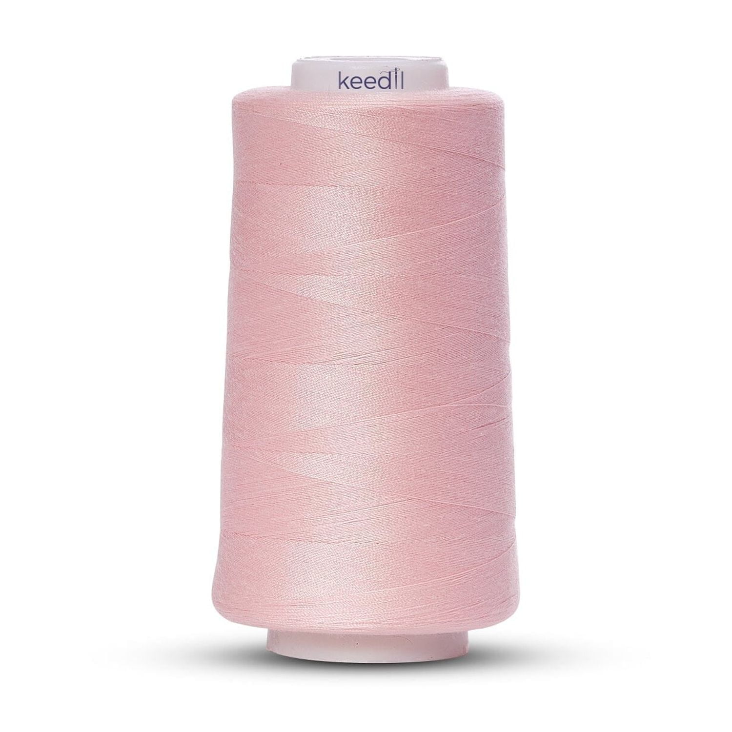 Keedil® All Purpose 2-Ply 40 Weight Polyester 3000 Yard Serger Thread ...