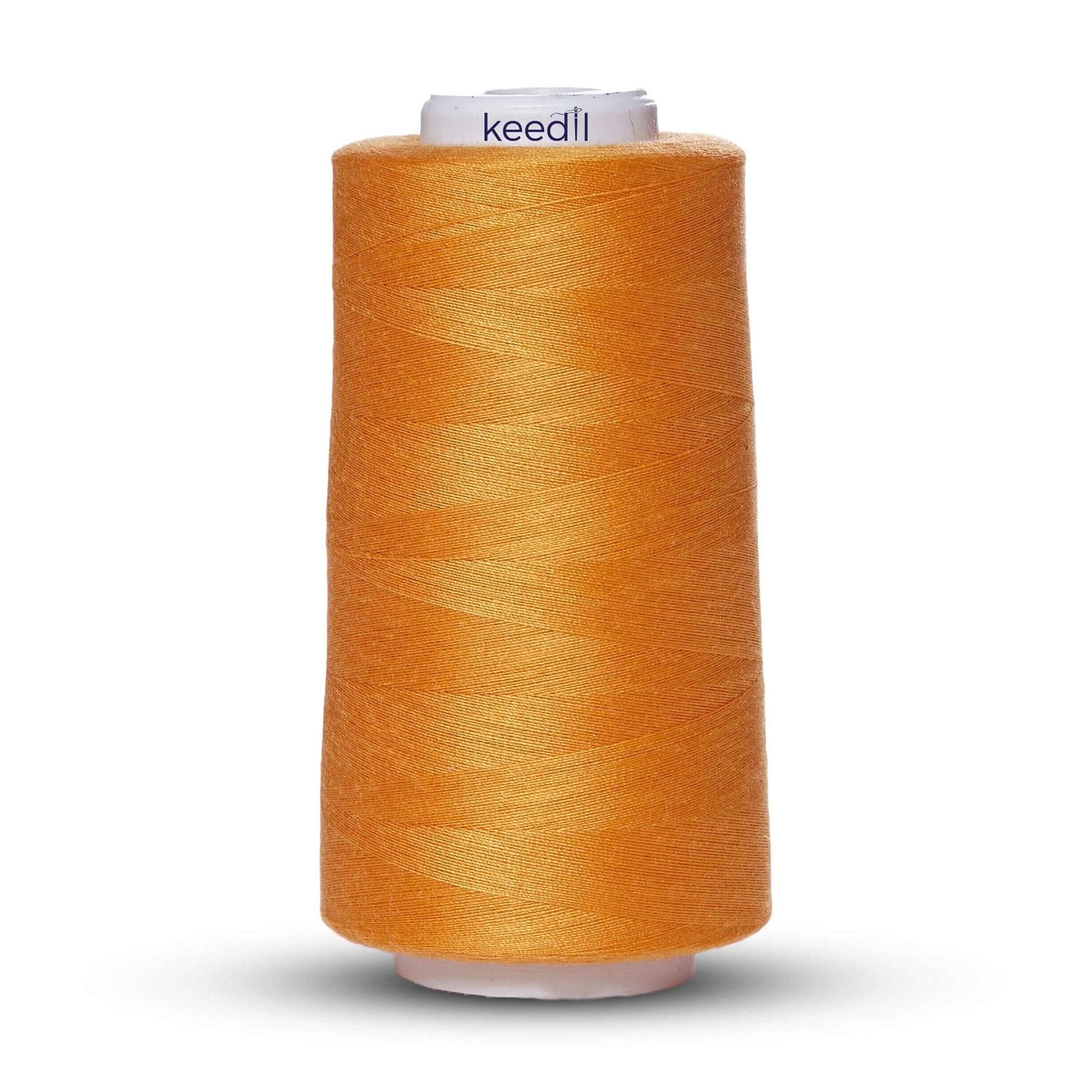Keedil® All Purpose 2-Ply 40 Weight Polyester 3000 Yard Serger Thread ...