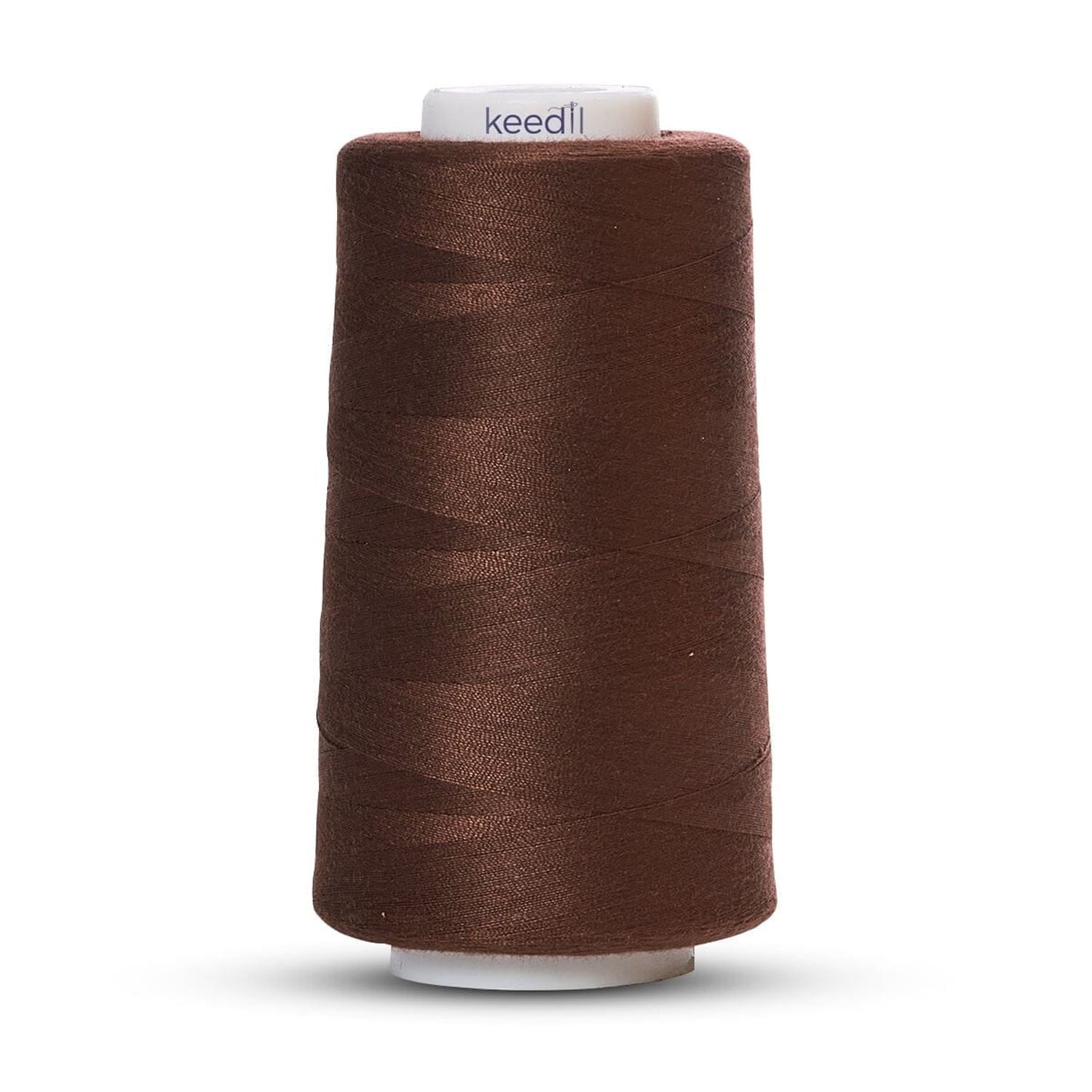 Keedil® All Purpose 2-Ply 40 Weight Polyester 3000 Yard Serger Thread ...