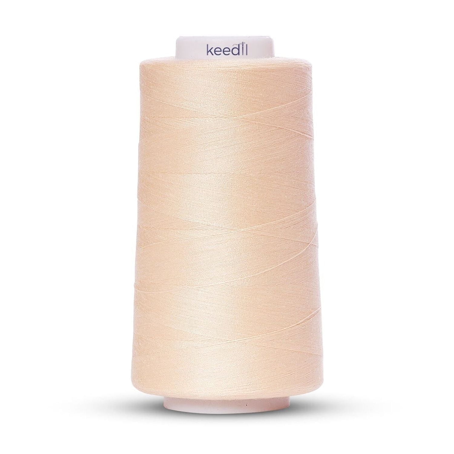 Keedil® All Purpose 2-Ply 40 Weight Polyester 3000 Yard Serger Thread ...