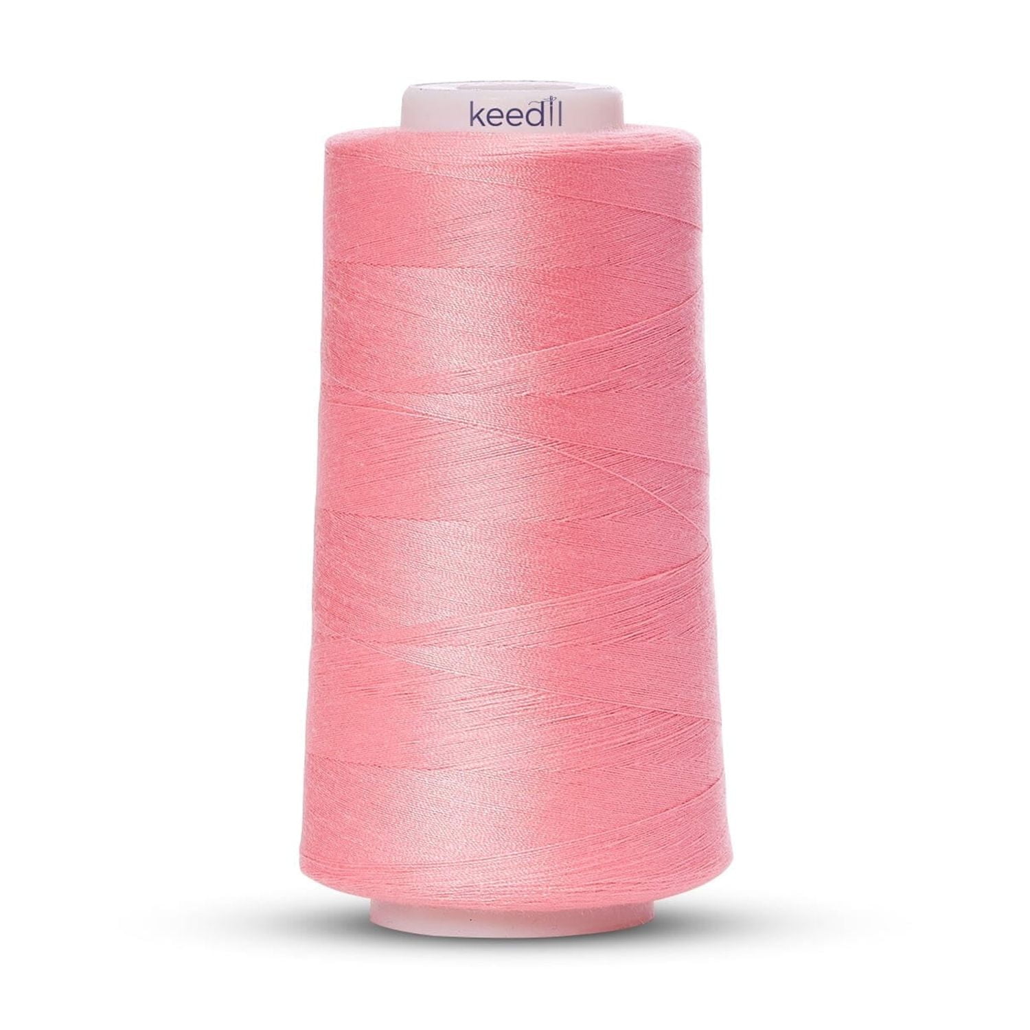 Keedil® All Purpose 2-Ply 40 Weight Polyester 3000 Yard Serger Thread ...