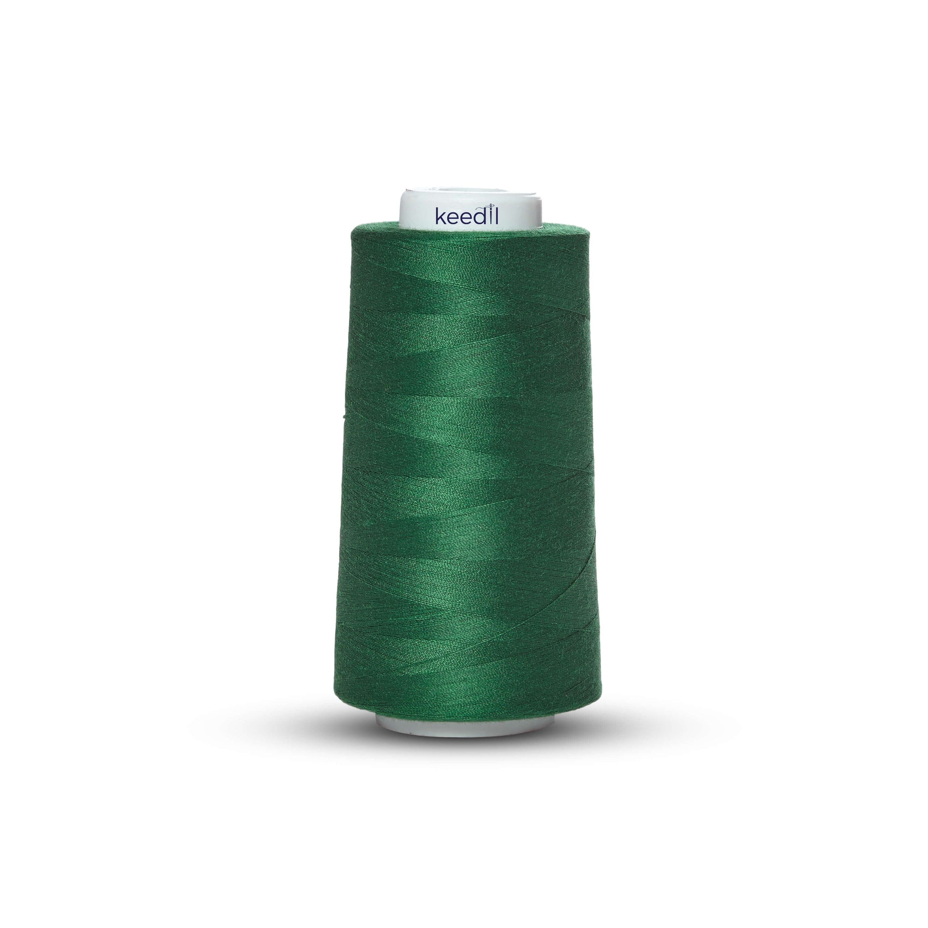 Keedil® All Purpose 2-Ply 40 Weight Polyester 3000 Yard Serger Thread ...