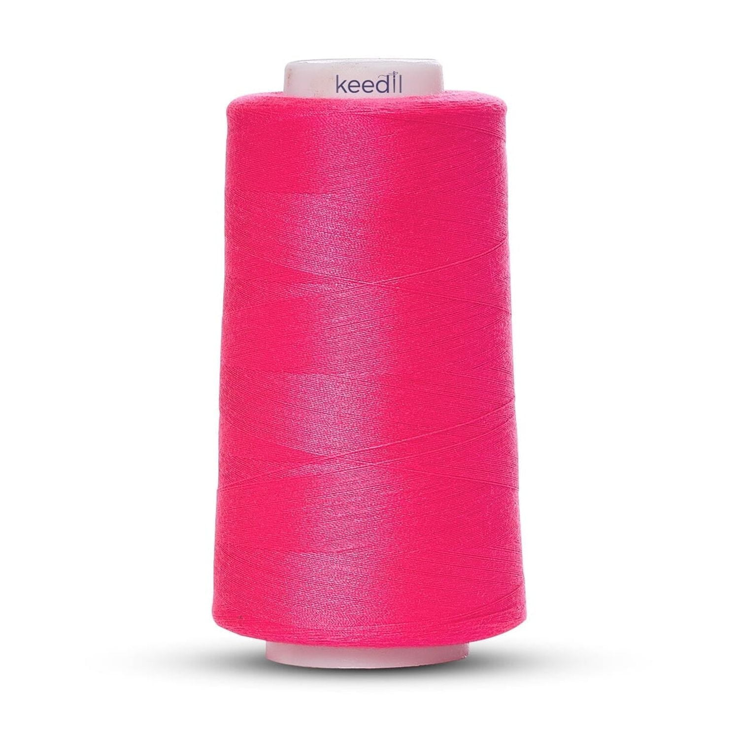 Keedil® All Purpose 2-Ply 40 Weight Polyester 3000 Yard Serger Thread ...