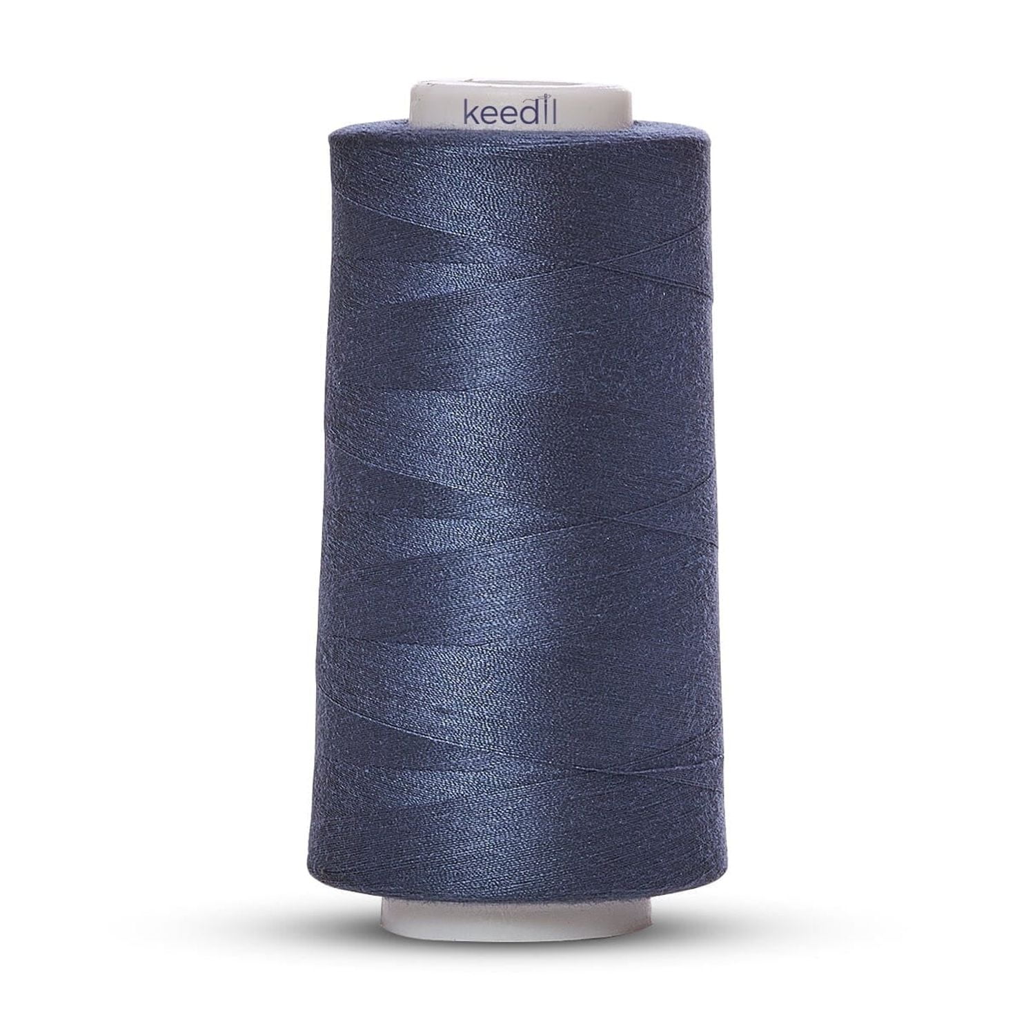 Keedil® All Purpose 2-Ply 40 Weight Polyester 3000 Yard Serger Thread ...