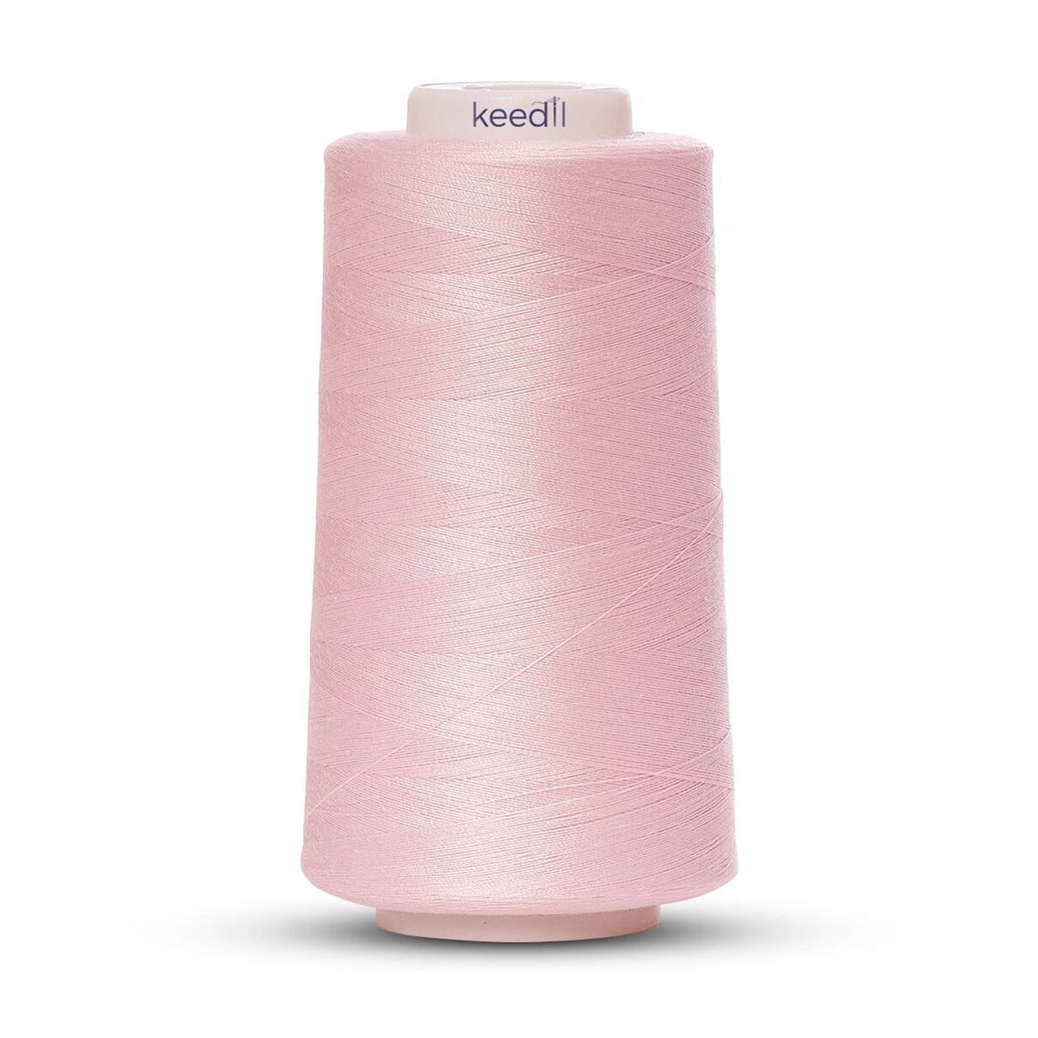 Keedil® All Purpose 2-Ply 40 Weight Polyester 3000 Yard Serger Thread ...