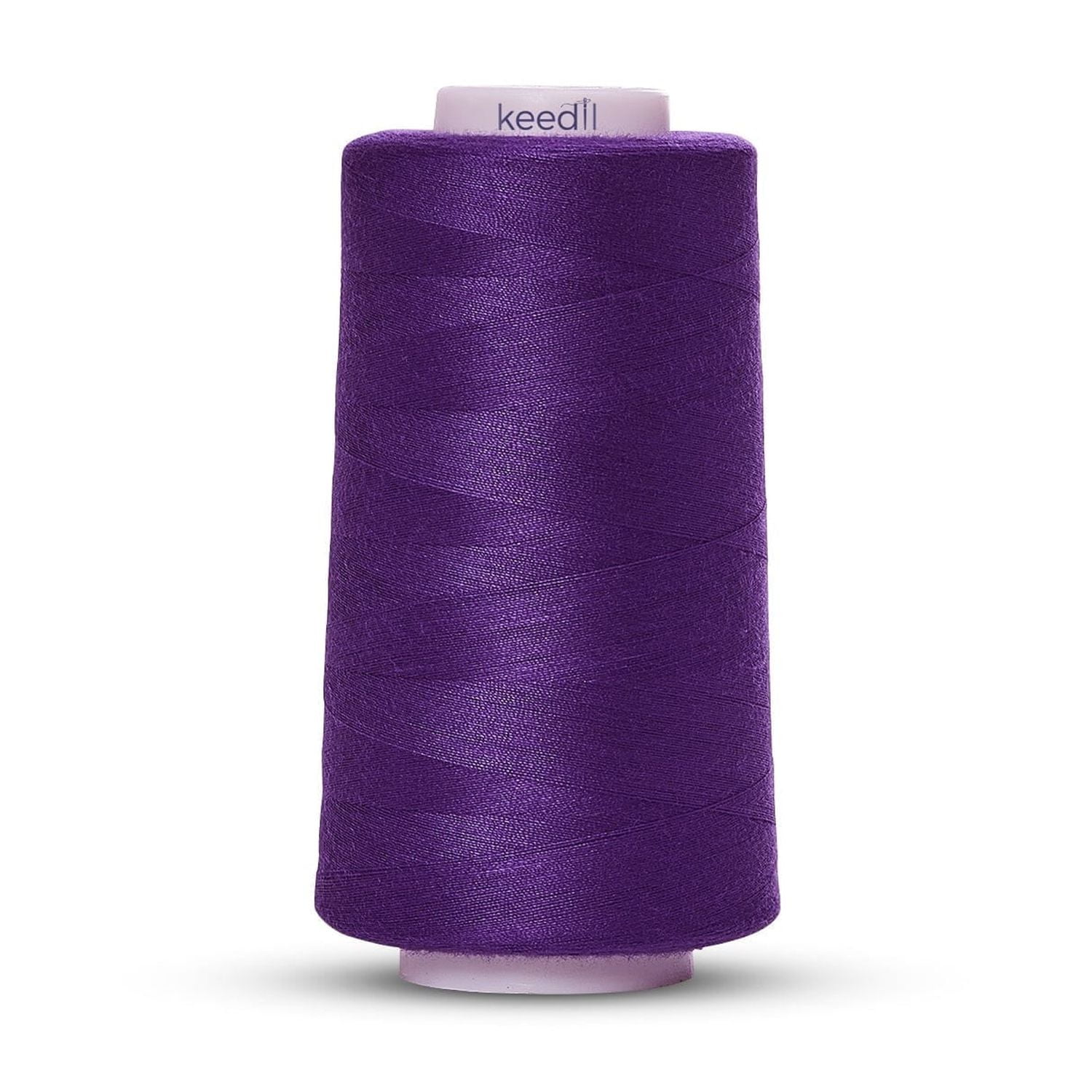 Keedil® All Purpose 2-Ply 40 Weight Polyester 3000 Yard Serger Thread ...