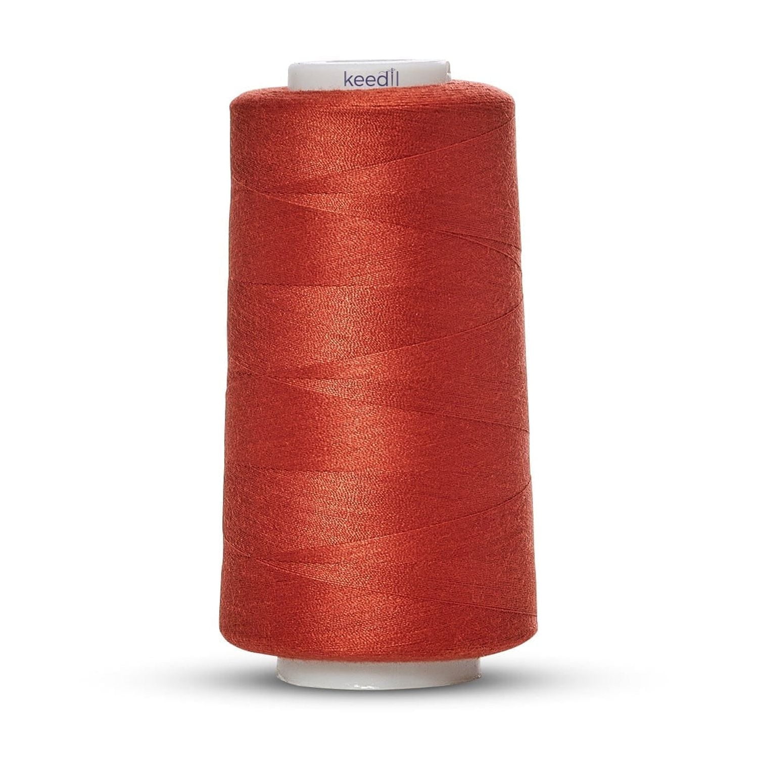 Keedil® All Purpose 2-Ply 40 Weight Polyester 3000 Yard Serger Thread ...