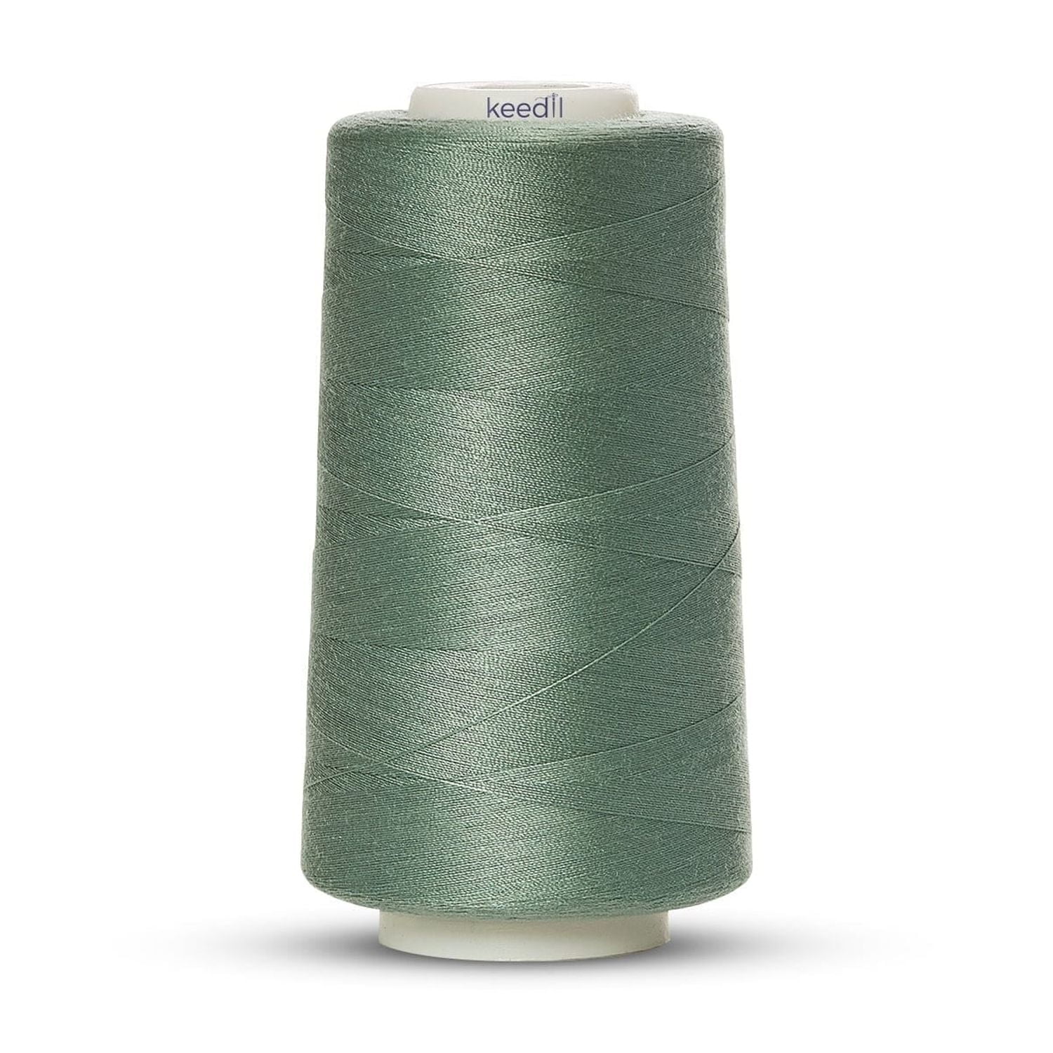 Keedil® All Purpose 2-Ply 40 Weight Polyester 3000 Yard Serger Thread ...