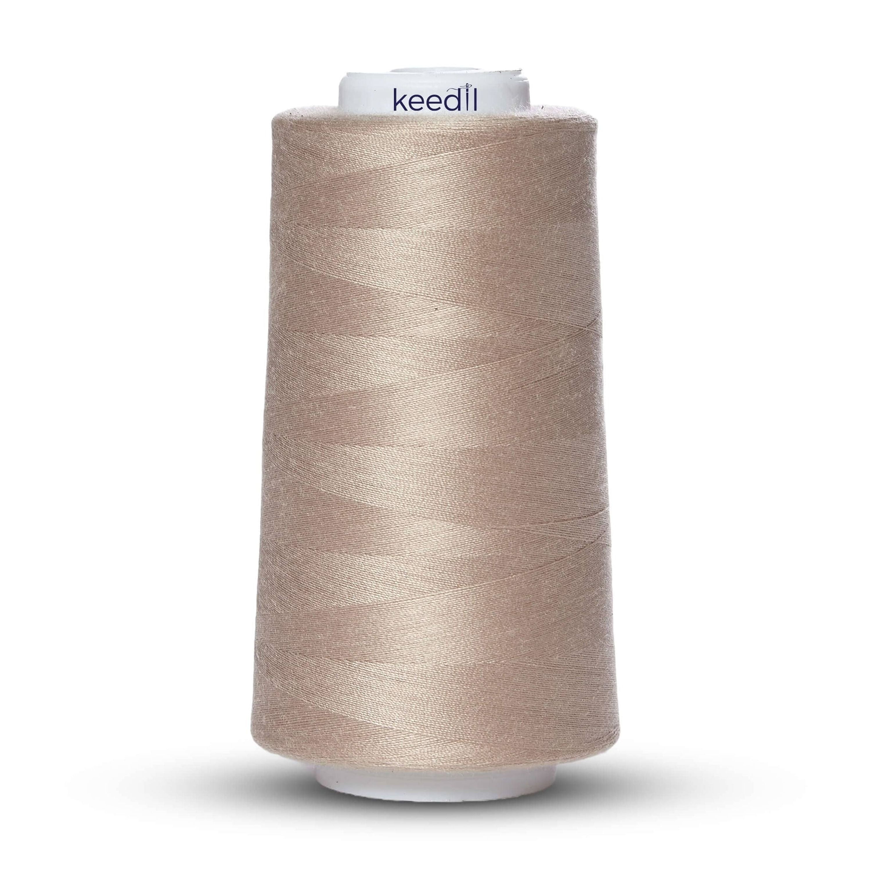 Keedil® All Purpose 2-Ply 40 Weight Polyester 3000 Yard Serger Thread ...