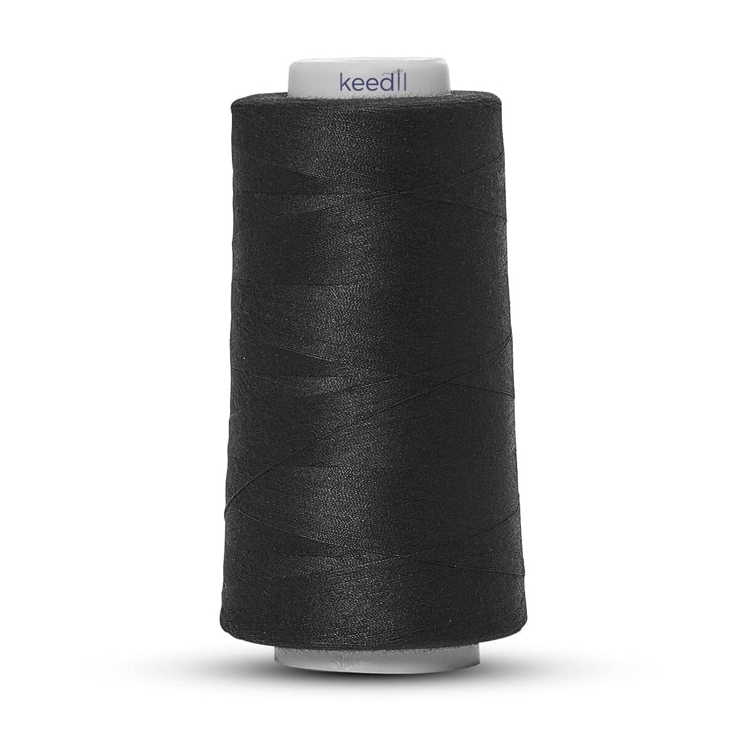 Keedil All Purpose Polyester Serger Sewing Thread - 3000 Yard Spool ...