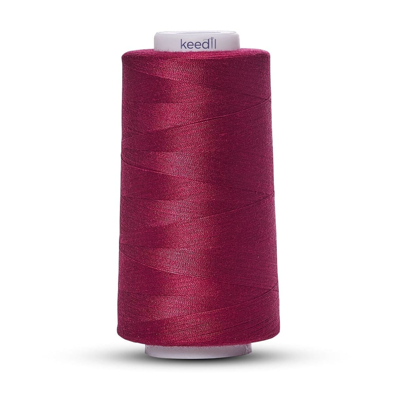 Keedil All Purpose Polyester Serger Sewing Thread - 3000 Yard Spool ...
