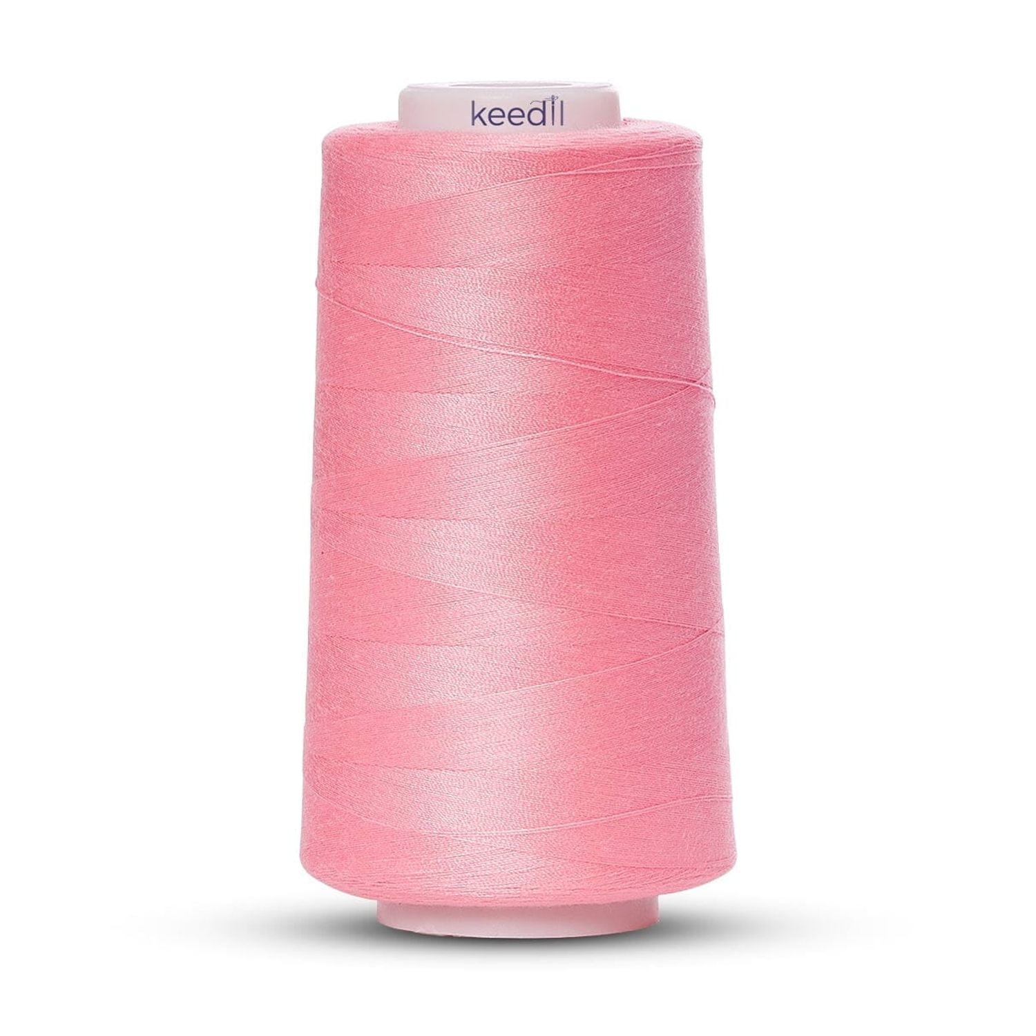 Keedil All Purpose Polyester Serger Sewing Thread - 3000 Yard Spool ...