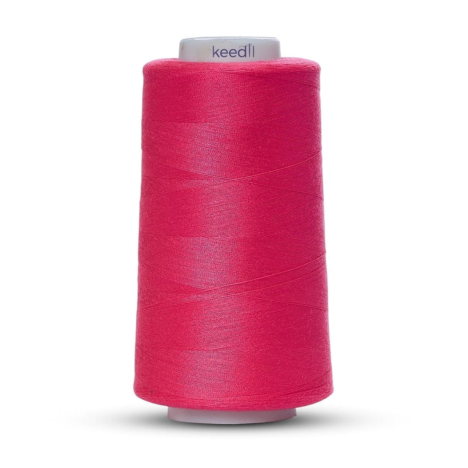 Keedil All Purpose Polyester Serger Sewing Thread - 3000 Yard Spool ...