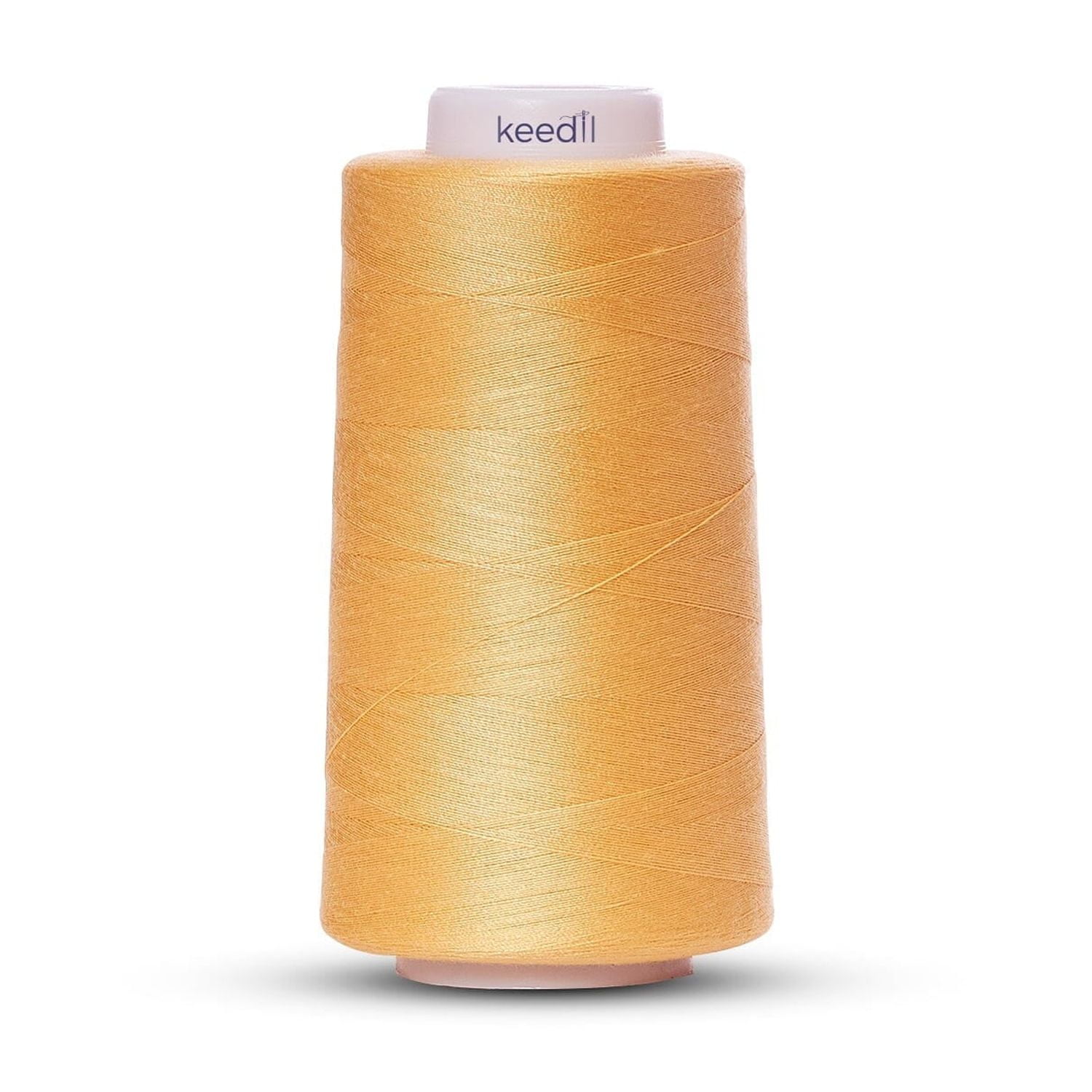 Keedil All Purpose Polyester Serger Sewing Thread - 3000 Yard Spool ...