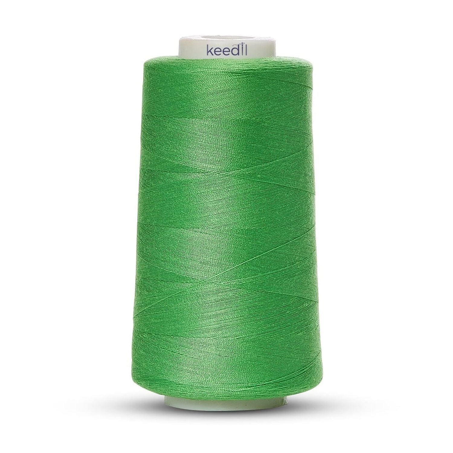 Keedil All Purpose Polyester Serger Sewing Thread - 3000 Yard Spool ...