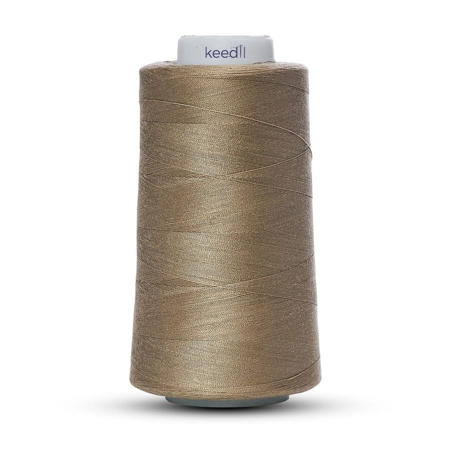 Keedil All Purpose Polyester Serger Sewing Thread - 3000 Yard Spool ...