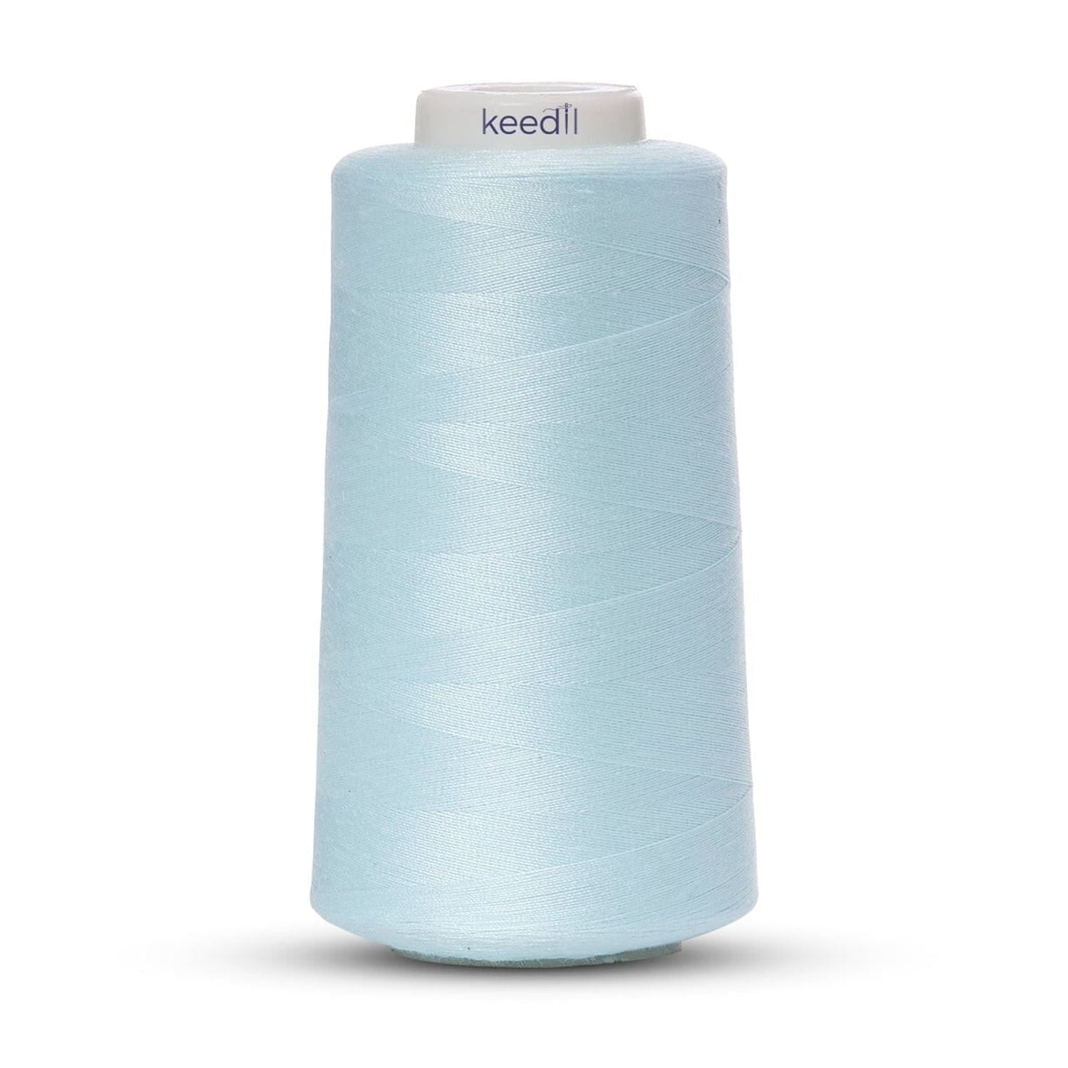 Keedil All Purpose Polyester Serger Sewing Thread - 3000 Yard Spool ...