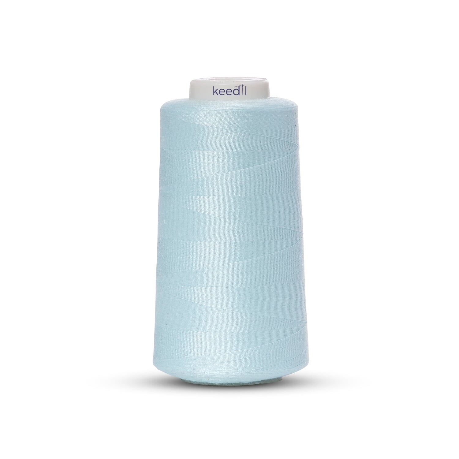 Keedil All Purpose Polyester Serger Sewing Thread - 3000 Yard Spool ...