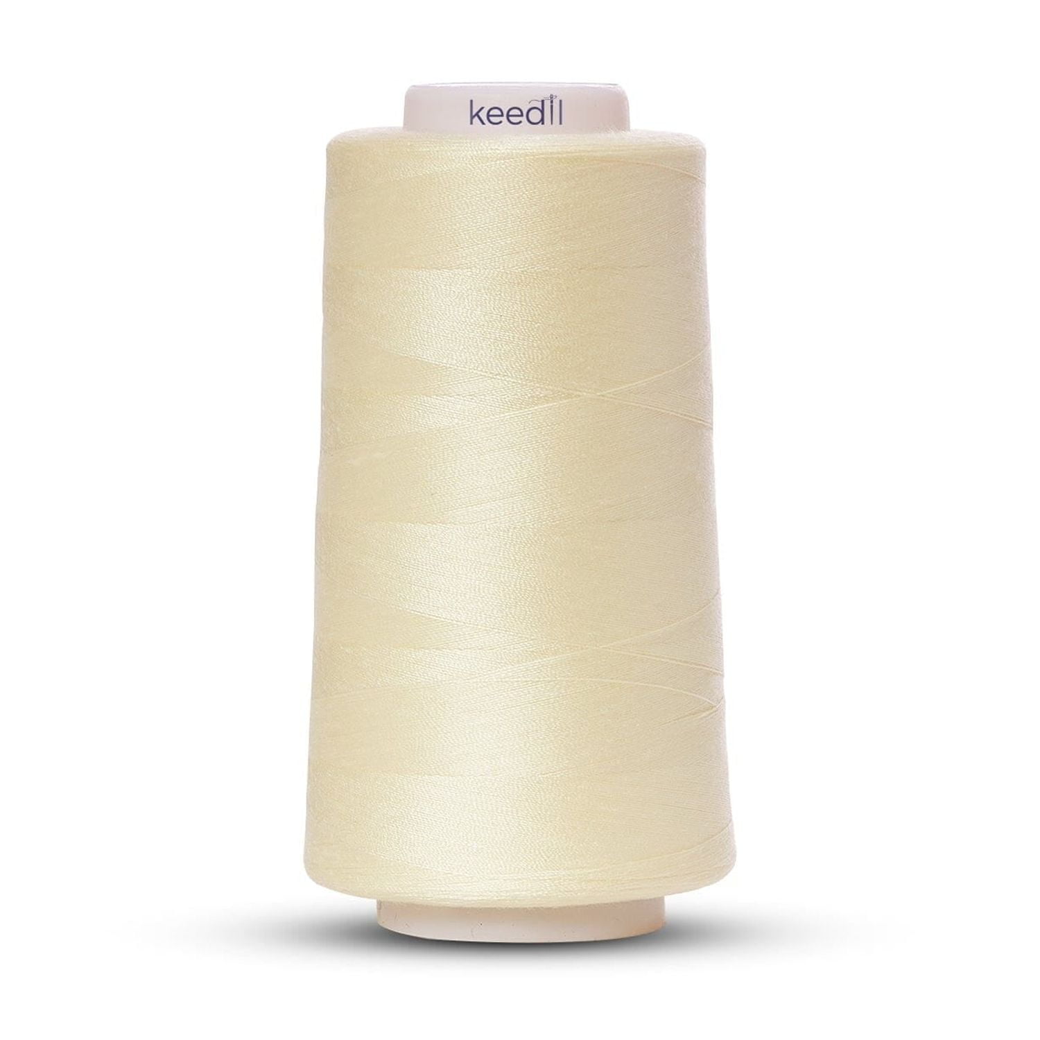 Keedil All Purpose Polyester Serger Sewing Thread - 3000 Yard Spool ...