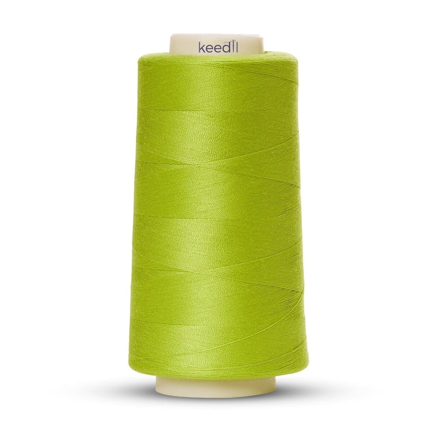 Keedil All Purpose Polyester Serger Sewing Thread - 3000 Yard Spool ...