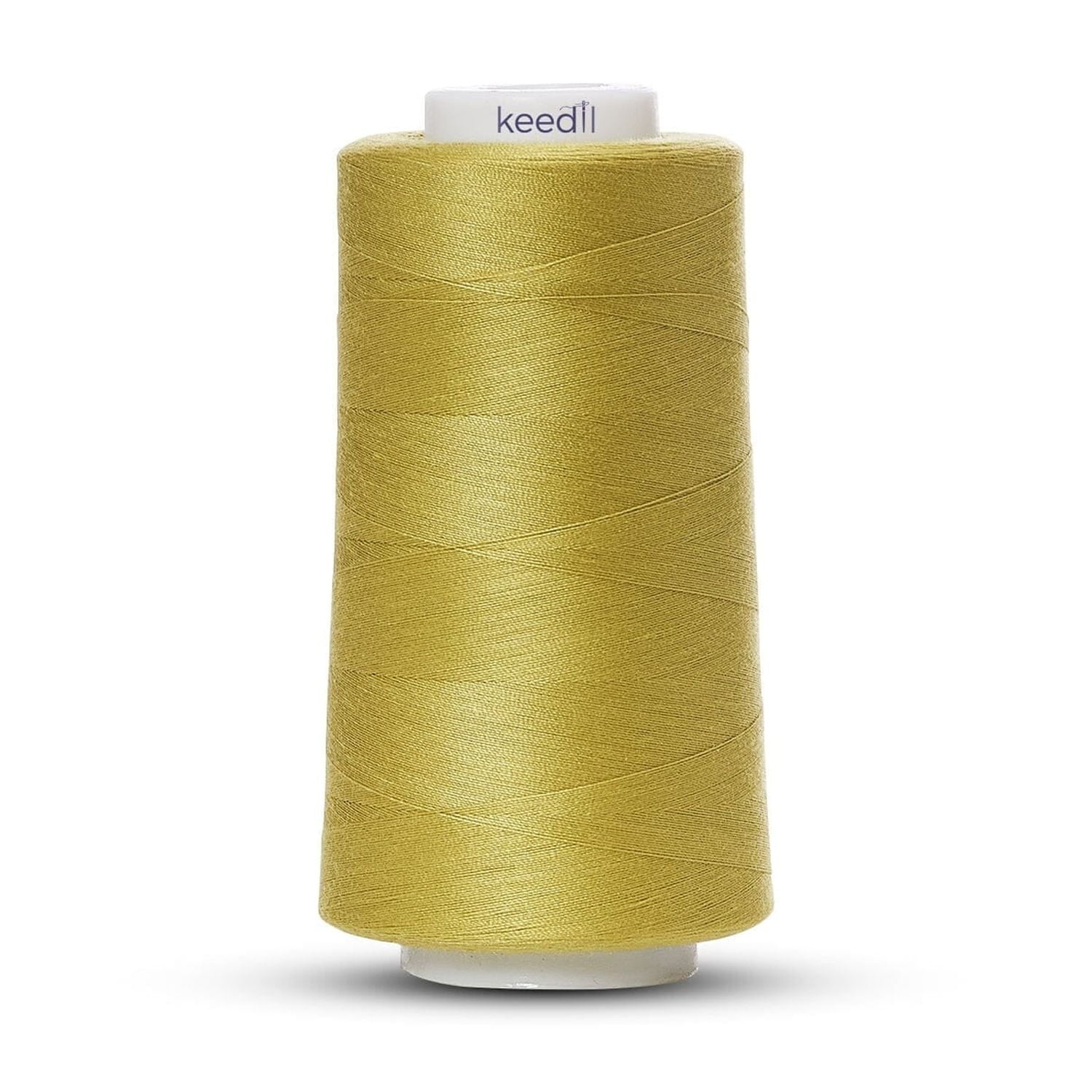 Keedil All Purpose Polyester Serger Sewing Thread - 3000 Yard Spool ...