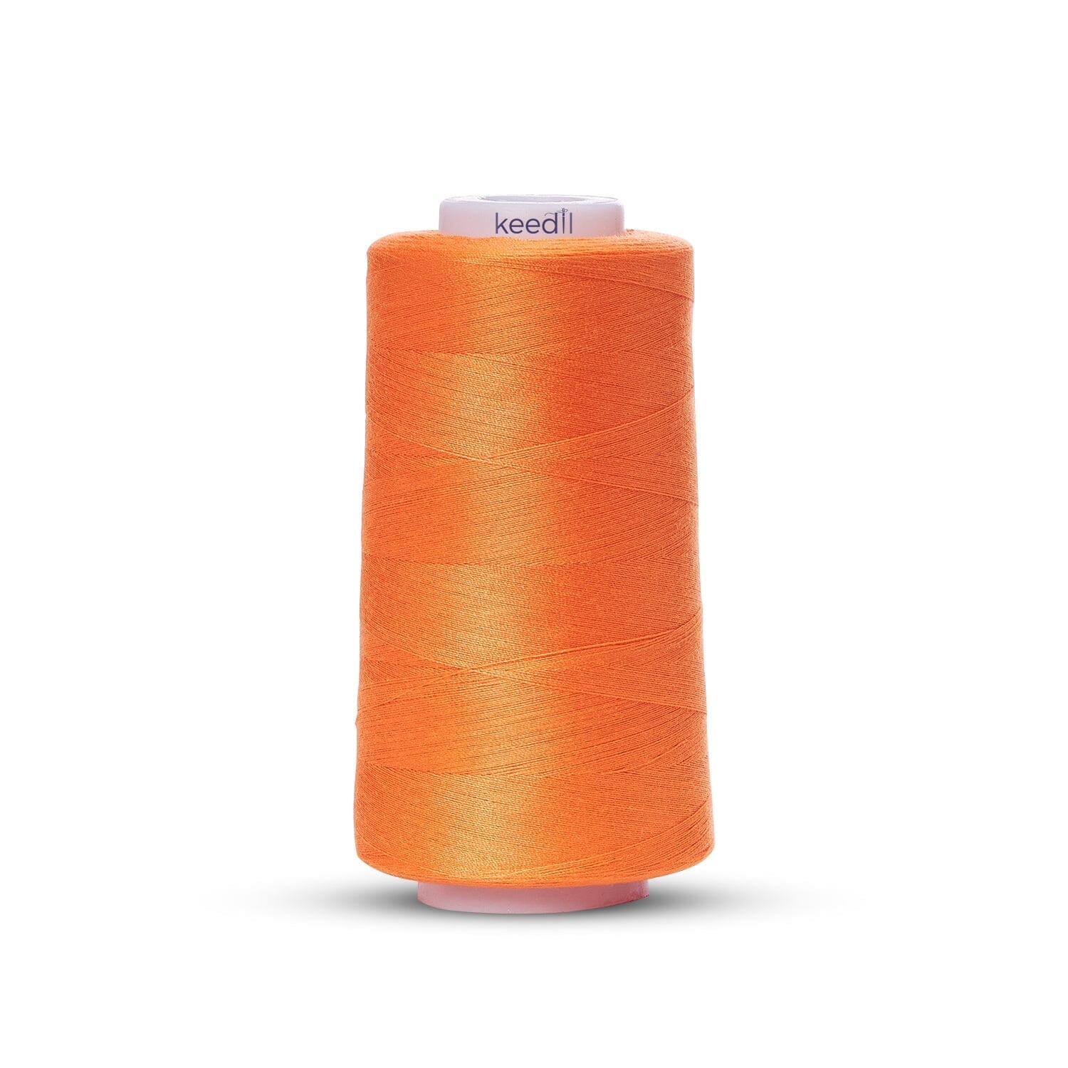 Keedil All Purpose Polyester Serger Sewing Thread - 3000 Yard Spool ...