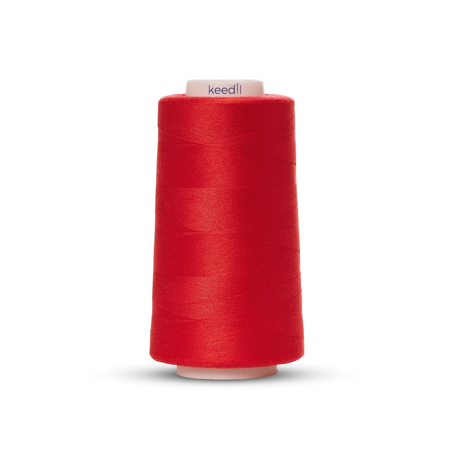 Keedil All Purpose Polyester Serger Sewing Thread - 3000 Yard Spool Red ...