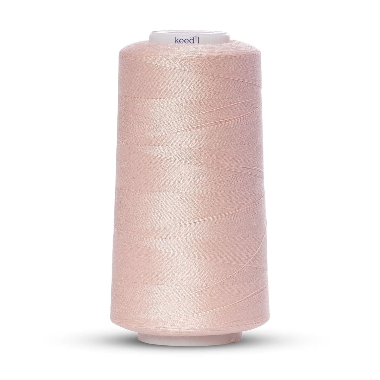Keedil All Purpose Polyester Serger Sewing Thread - 3000 Yard Spool ...