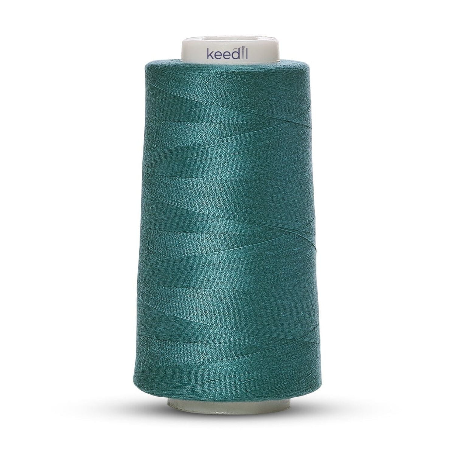 Keedil All Purpose Polyester Serger Sewing Thread - 3000 Yard Spool ...