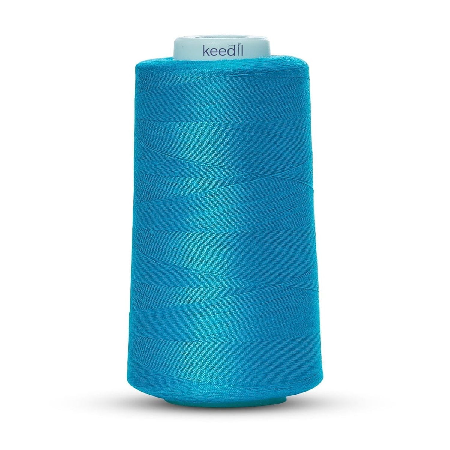 Keedil All Purpose Polyester Serger Sewing Thread - 3000 Yard Spool ...