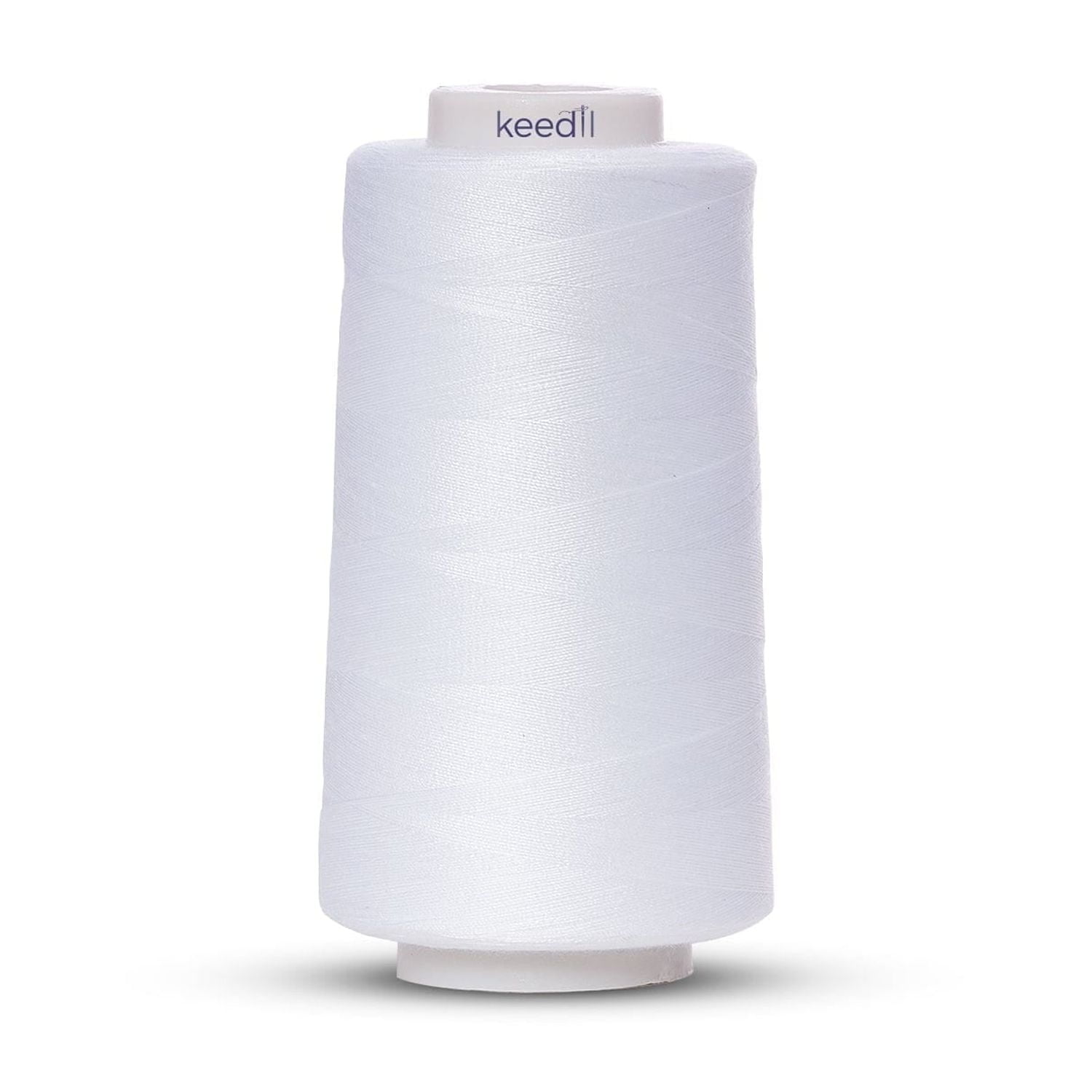 Keedil All Purpose Polyester Serger Sewing Thread - 3000 Yard Spool ...