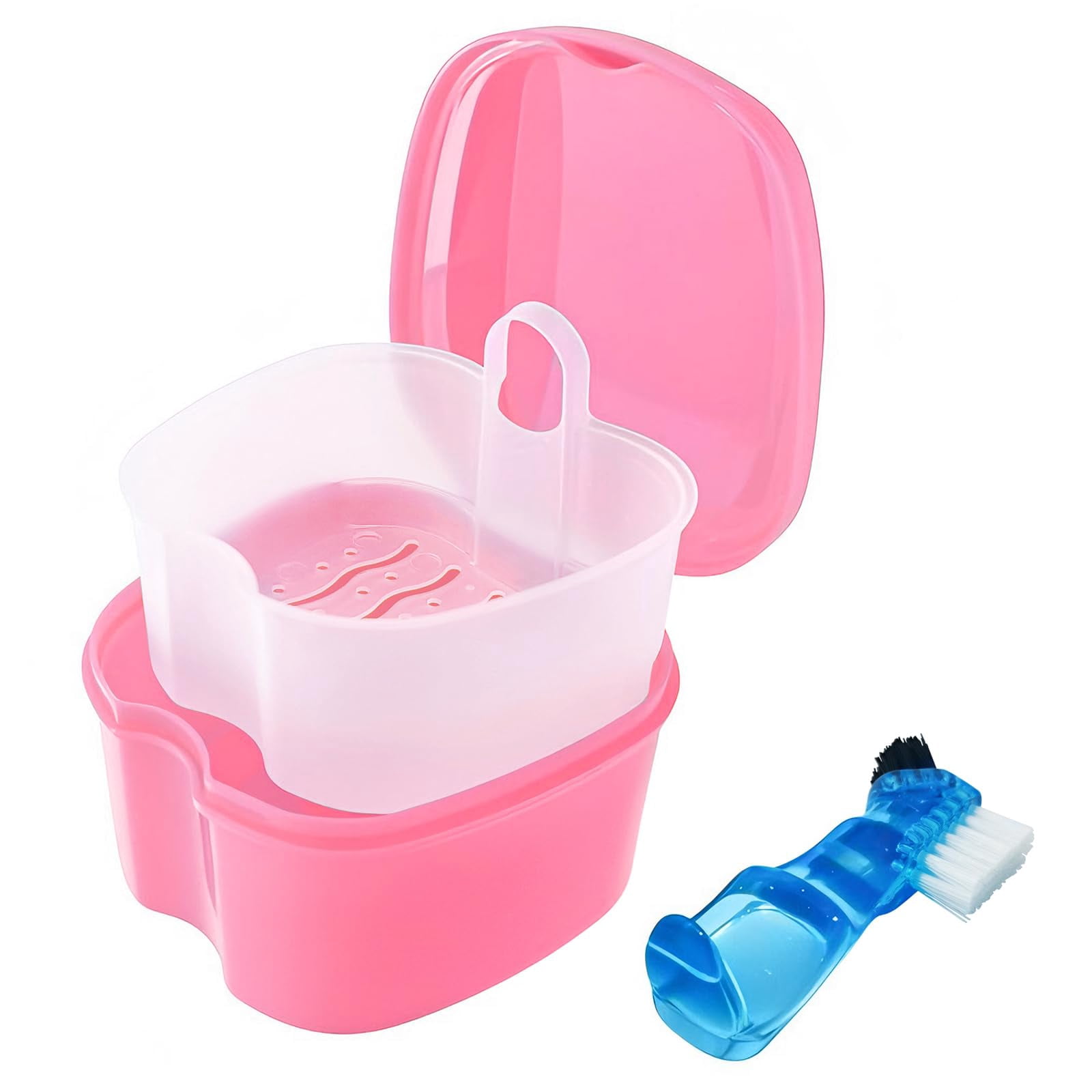 Keedolla Denture Cleaning Case TSF6 Orthodontic Dental Retainer ...