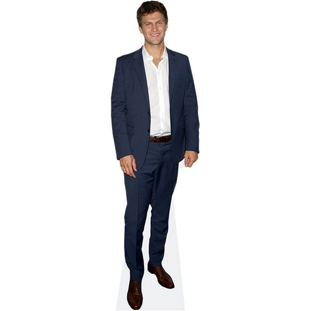 Keegan Allen (Blue Suit) Lifesize Cardboard Cutout Standee - Walmart.com