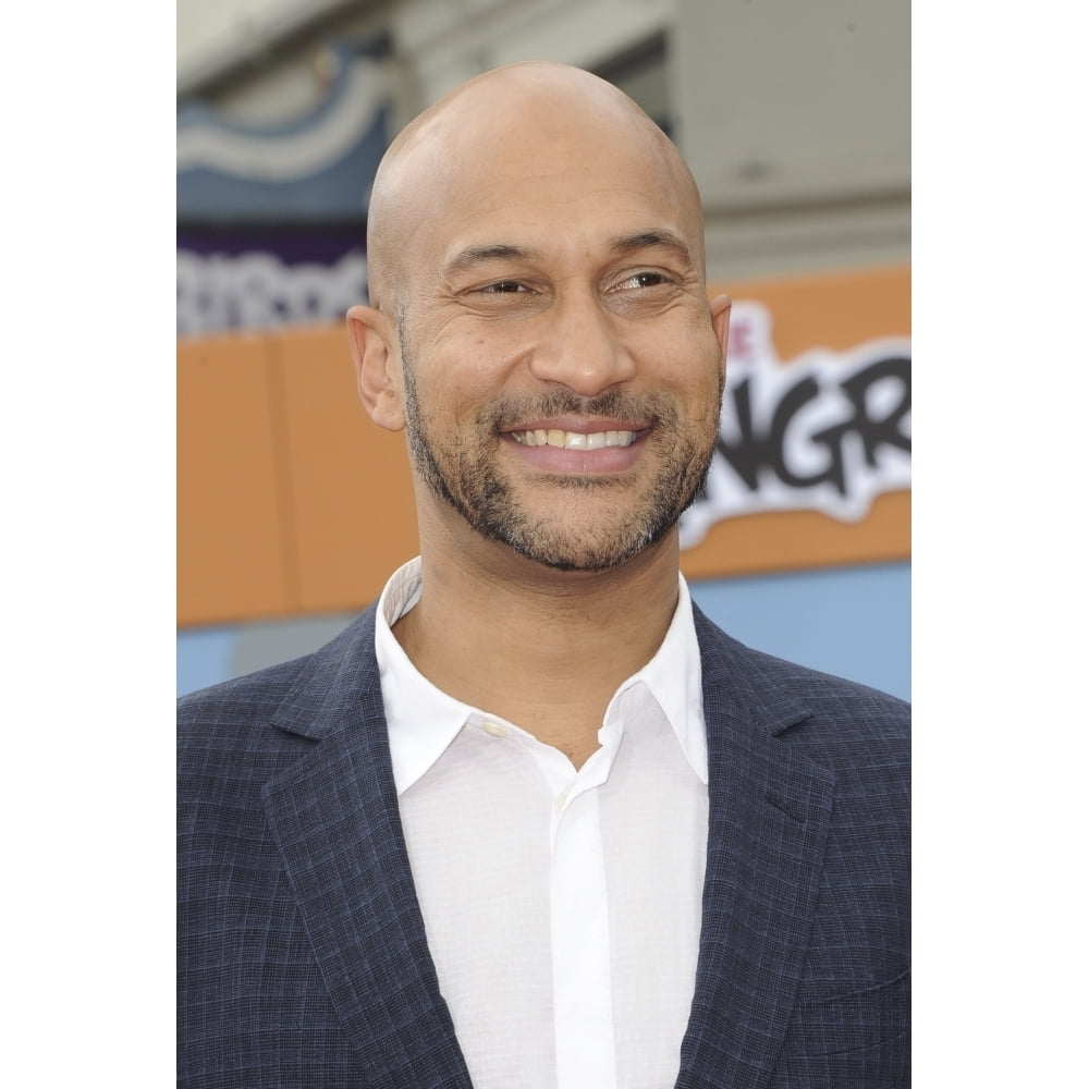 Keegan Michael-Key At Arrivals For Angry Birds Premiere Photo Print ...
