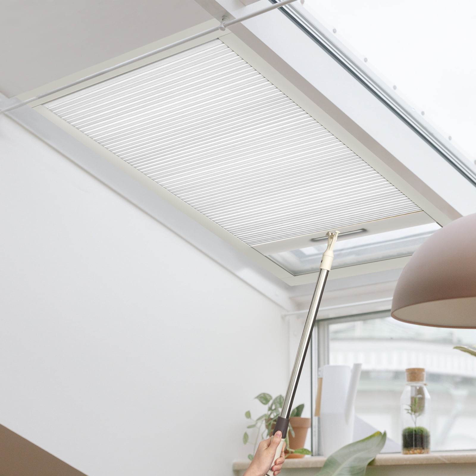Keego Cordless Blackout Skylight Blinds Shades for Window Cellular ...