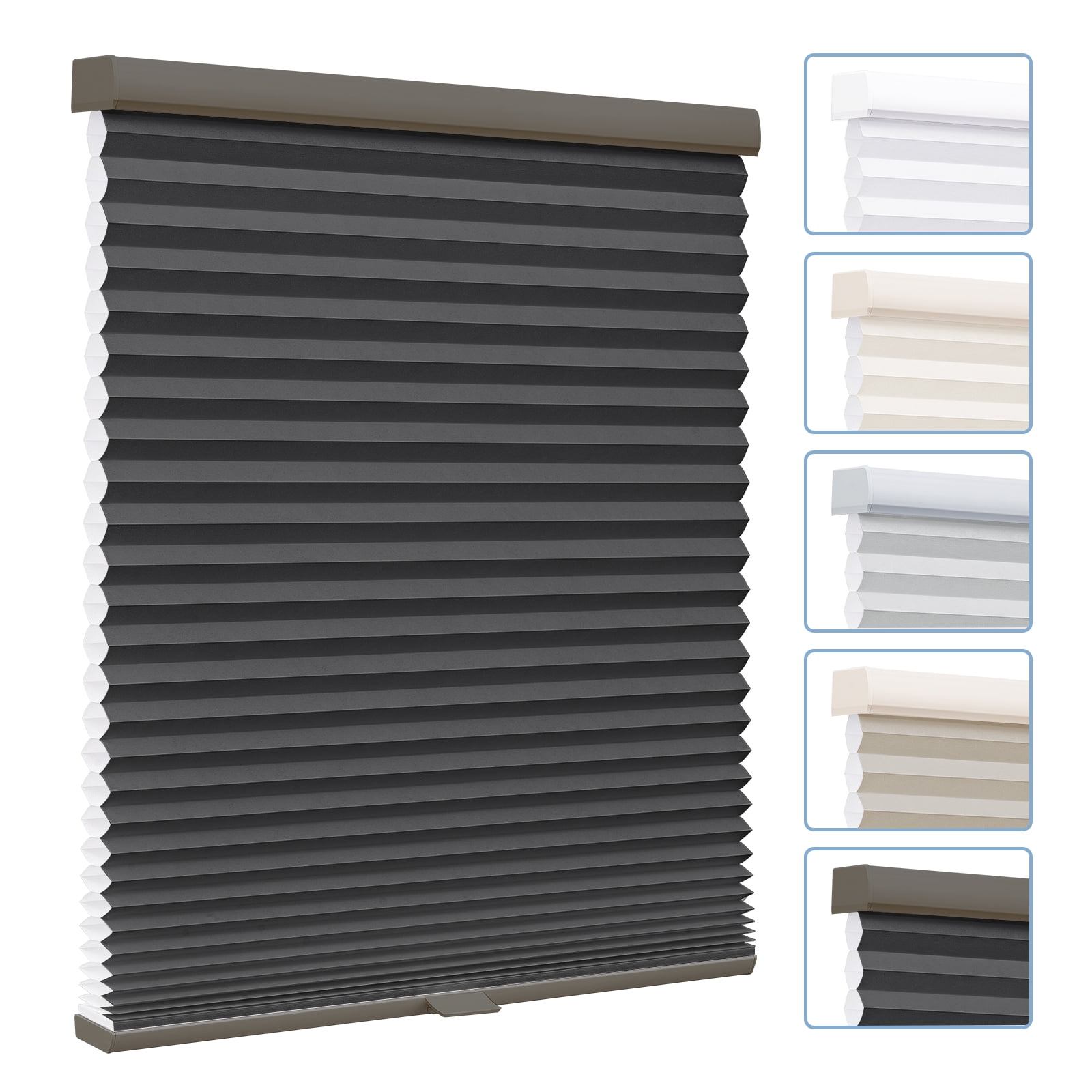 Keego Cordless Cellular Shades Honeycomb Window Shades Pull Down ...