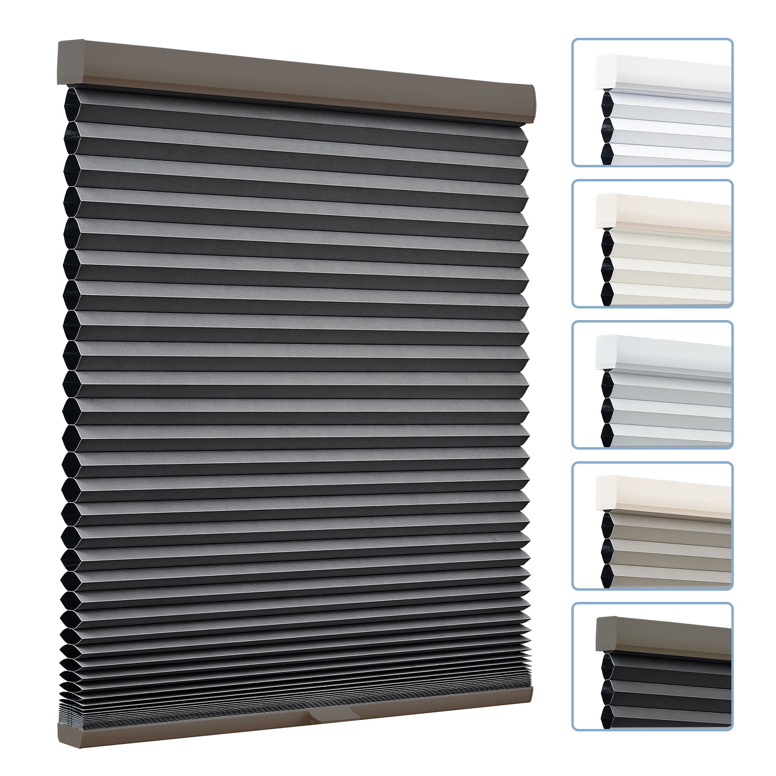 Keego Cordless Cellular Shades Honeycomb Window Shades Pull Down ...