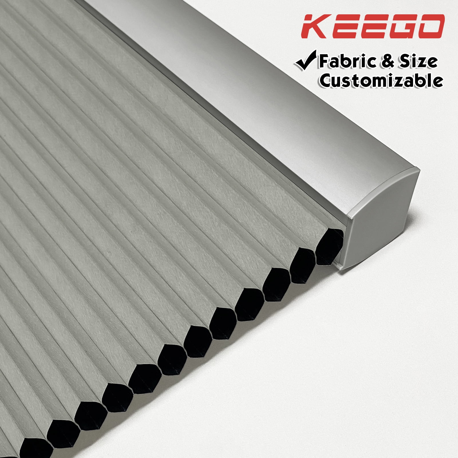 Keego Cordless Cellular Shades Window Blinds Size and Color ...