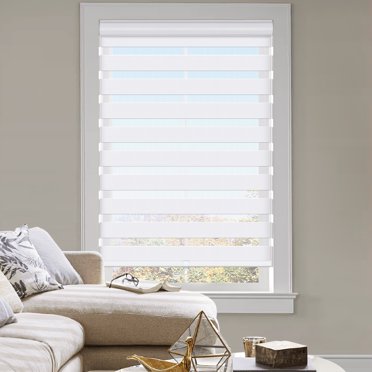 Keego Motorized Blinds with Remote Control Rechargeable Battery Automatic Window Shades Smart ...