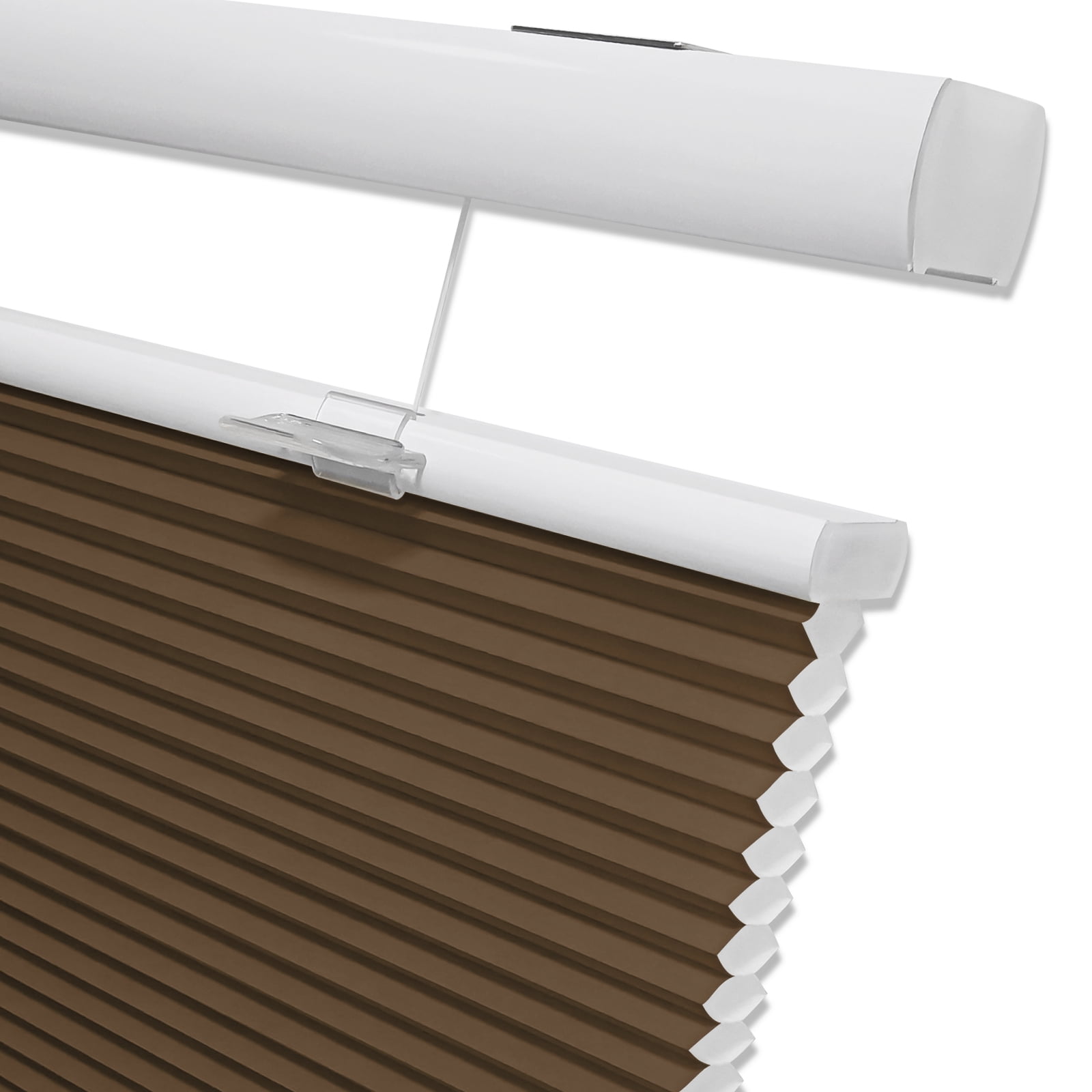 Keego Free Moving Cordless Cellular Shades Window Blinds Size and Color ...