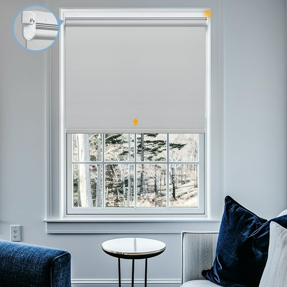 Motorized Blackout Curtains