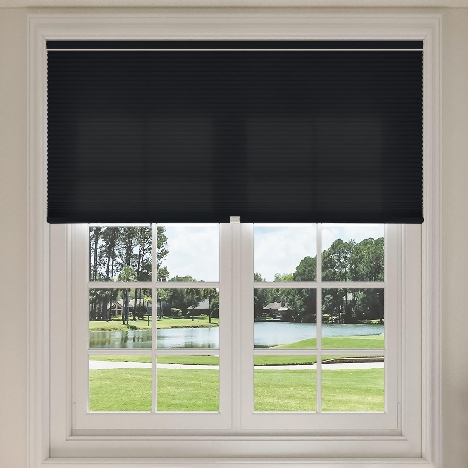 Keego Shades Cordless Cellular Blinds Double Single Cell Light ...