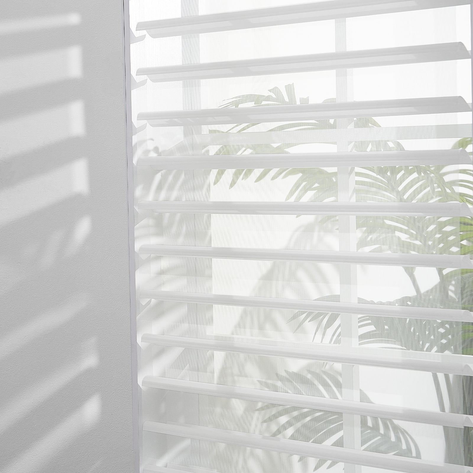 Keego Shangri-La Window Shades Sheer Shades UV Protection Room ...